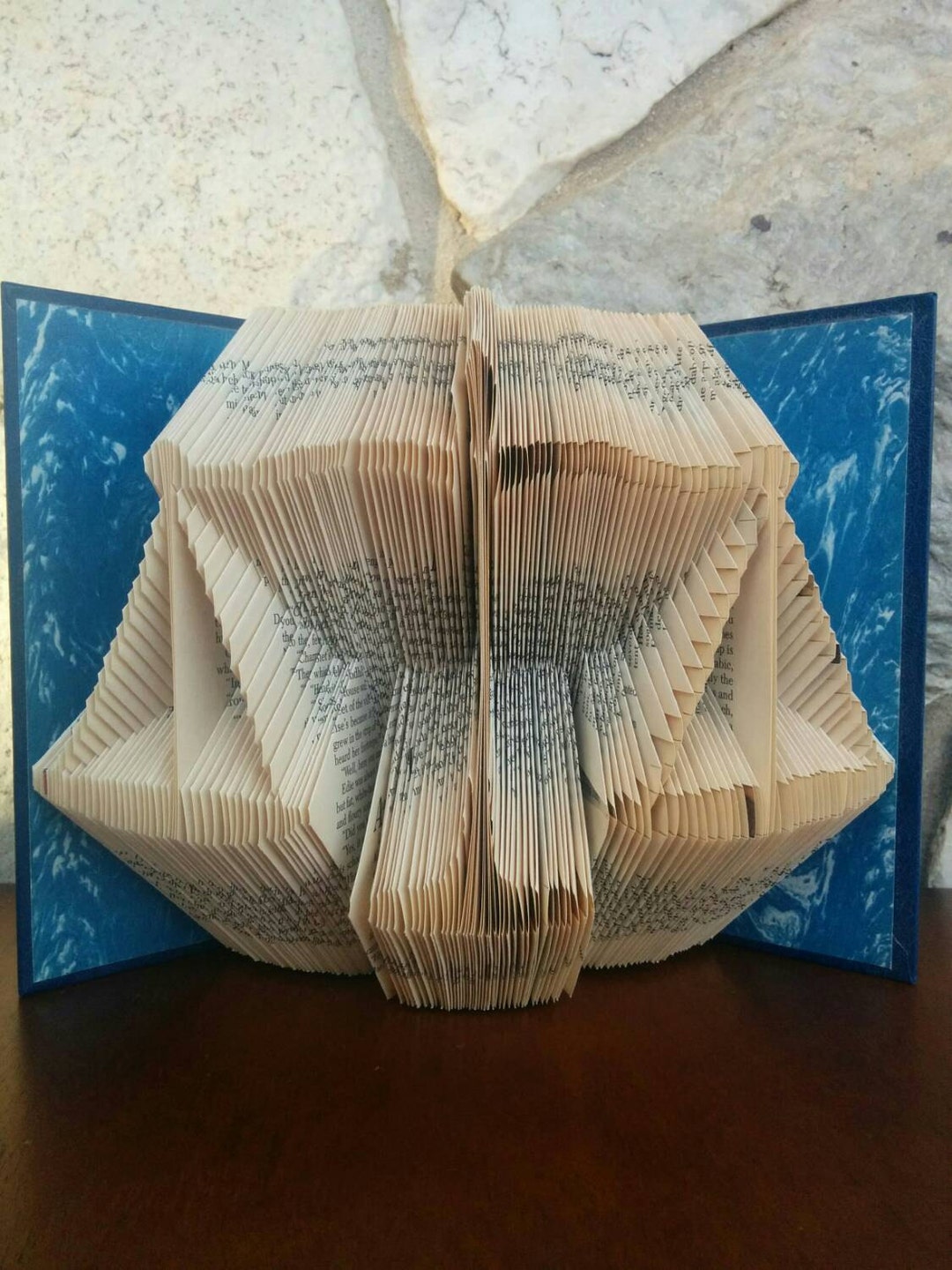 Scales of Justice - Folded Book Art - Unique Law Gift, Fully ...
