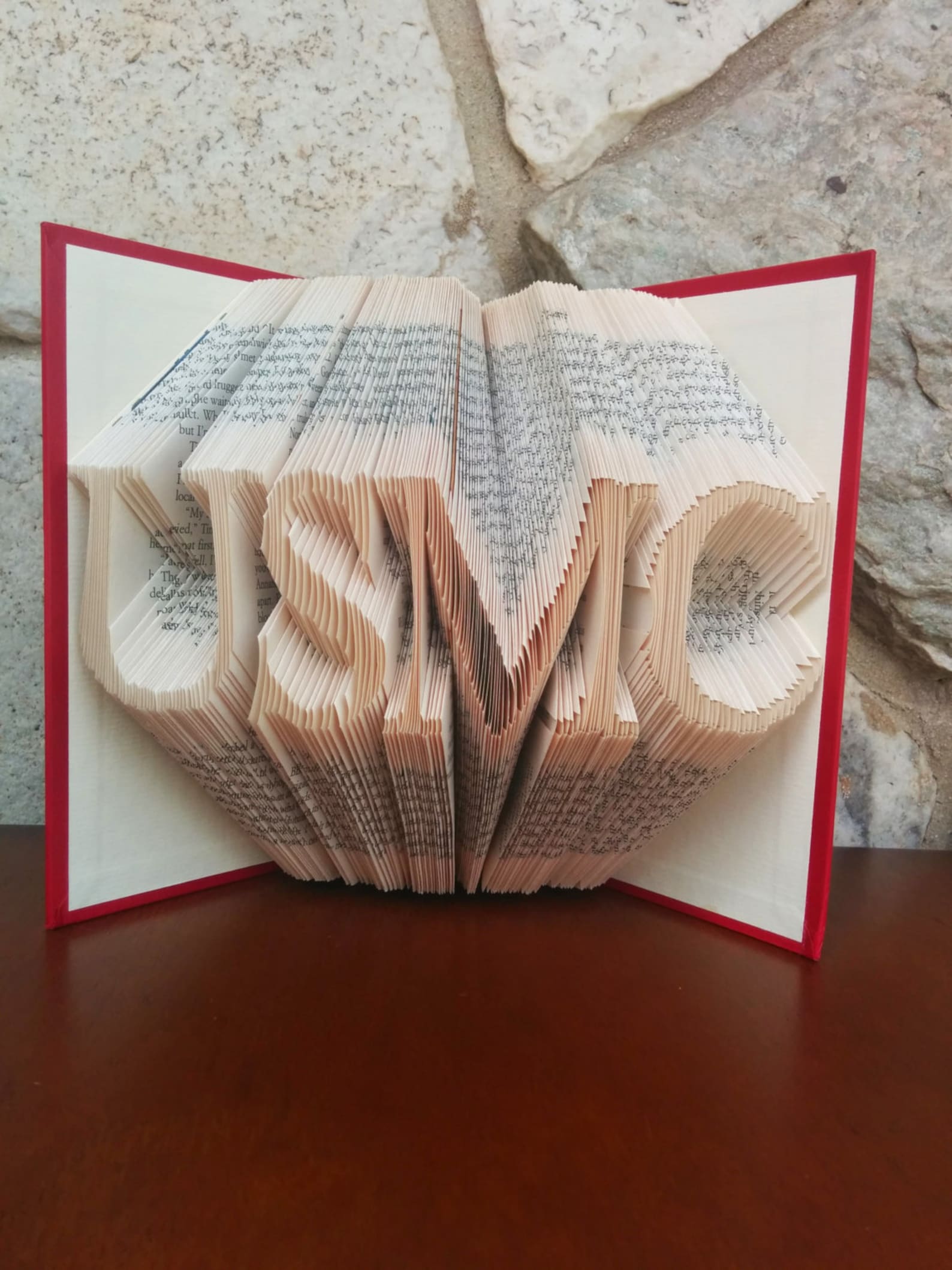 USMC - Folded Book Art - Fully Customizable, Military, Marine - Etsy