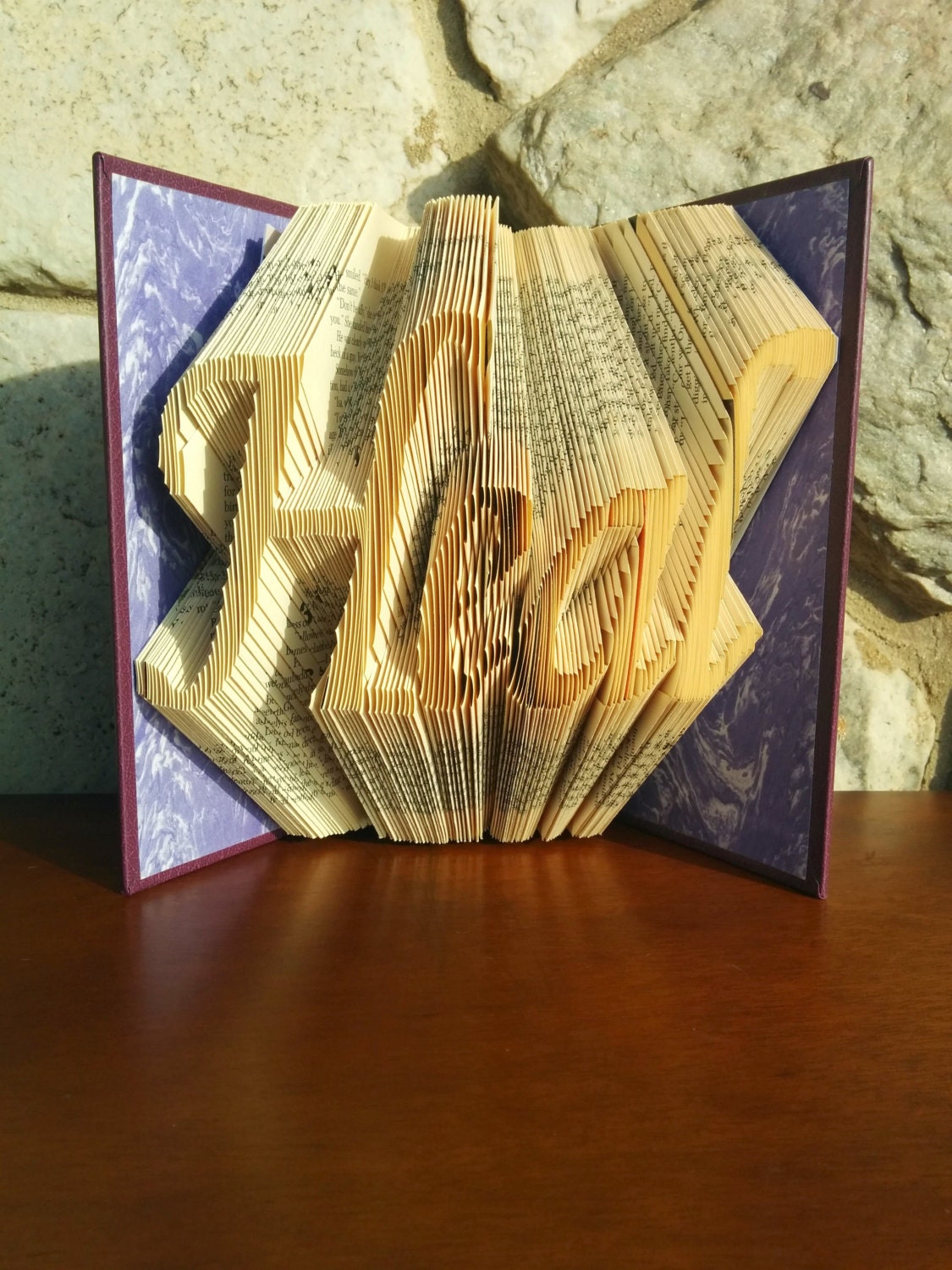 Heal - Folded Book Art -fully Customizable, Doctor, Healer - Etsy