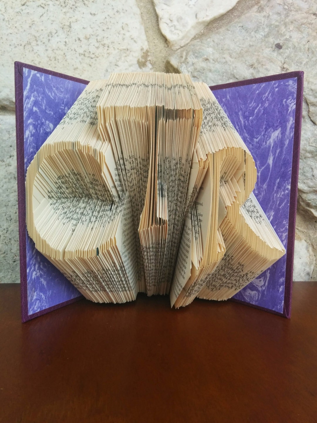 CTR - Arte del libro doblado - Totalmente personalizable, elija lo ...