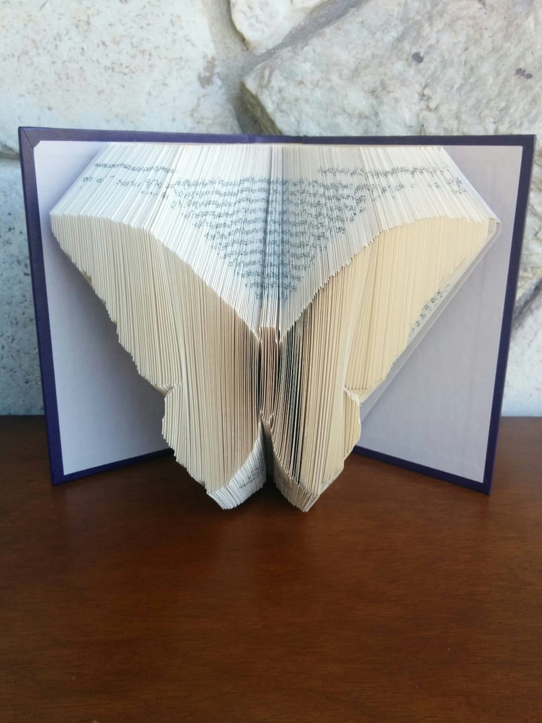 Butterfly - Folded Book Art - Fully Customizable, Nature, Beauty ...