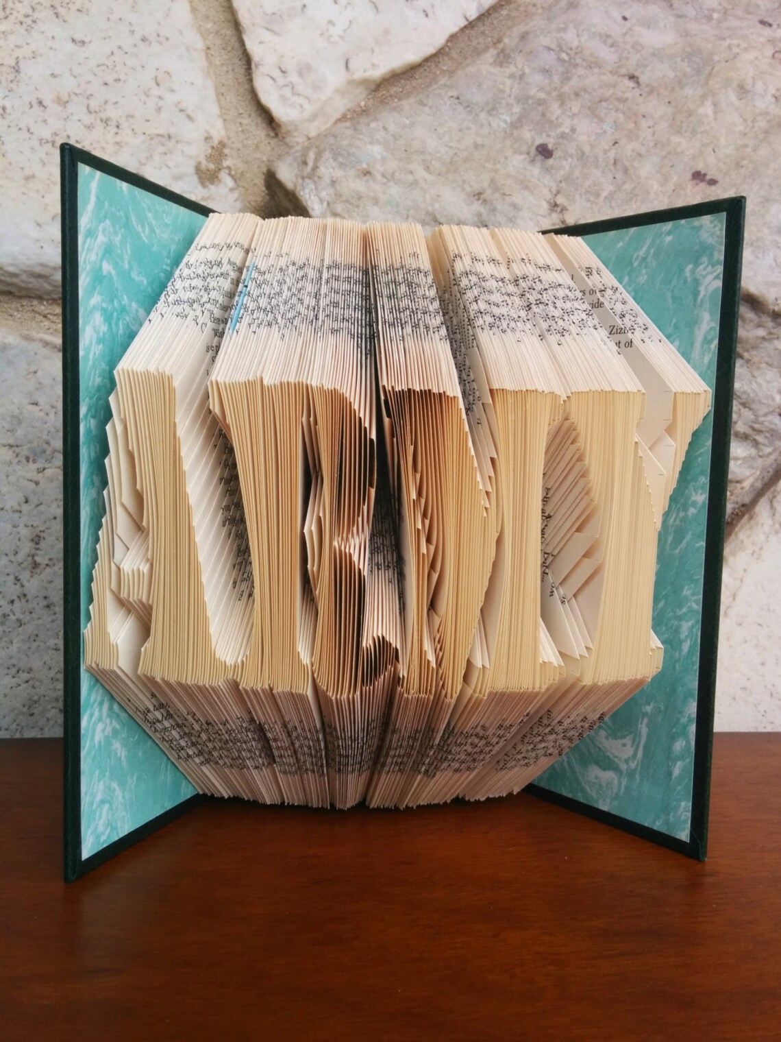 ARMY - Folded Book Art - Fully Customizable, Military, Soldier - Etsy