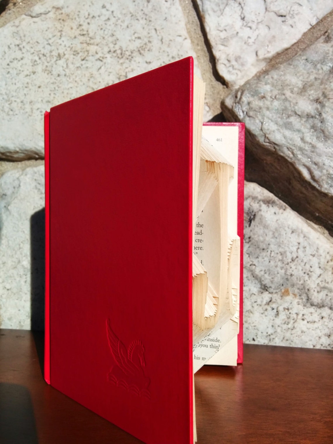 Joy - Folded Book Art -fully Customizable, Joyful, Happiness, Happy ...