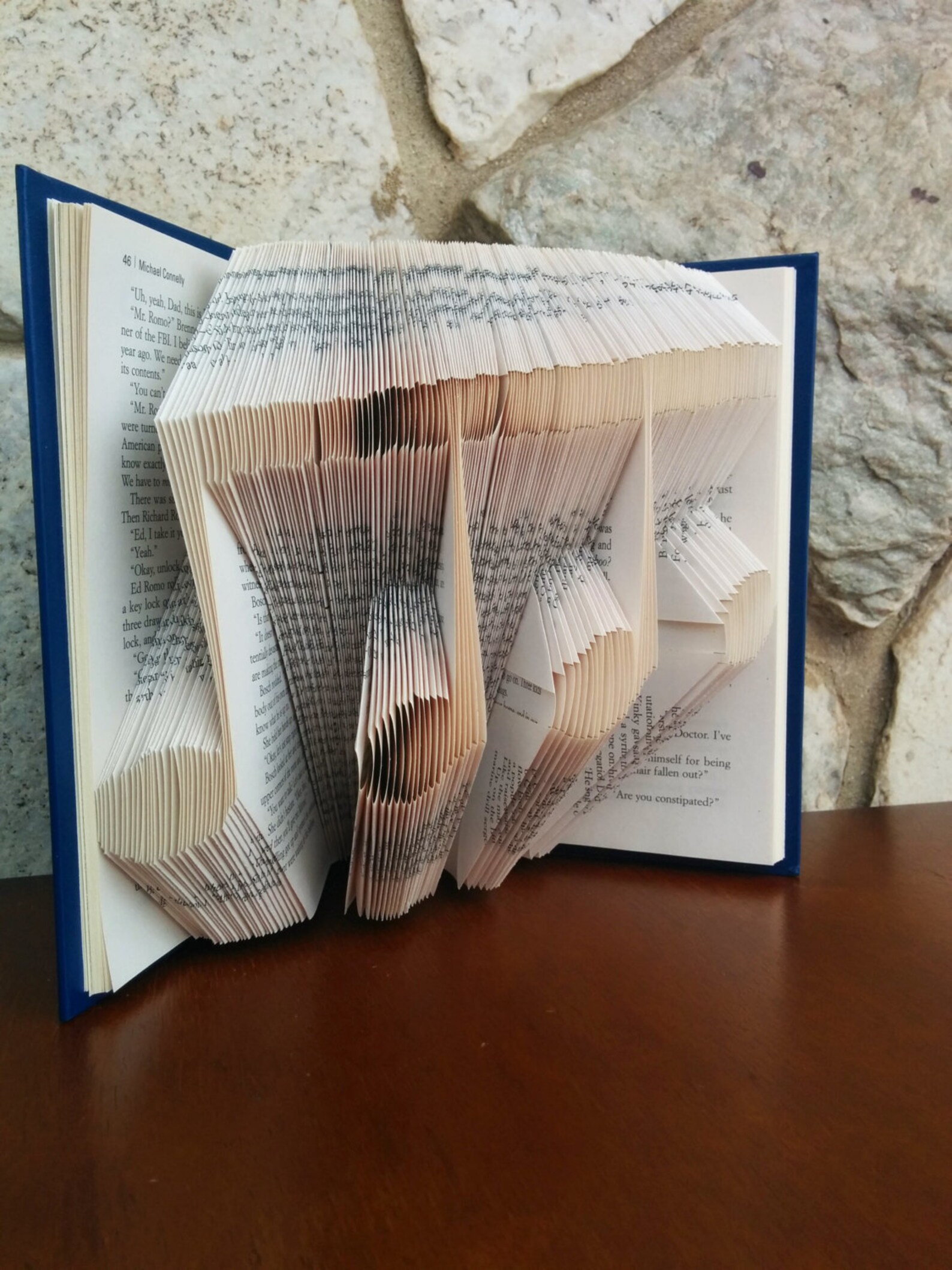 Music Notes Folded Book Art Fully Customizable music | Etsy