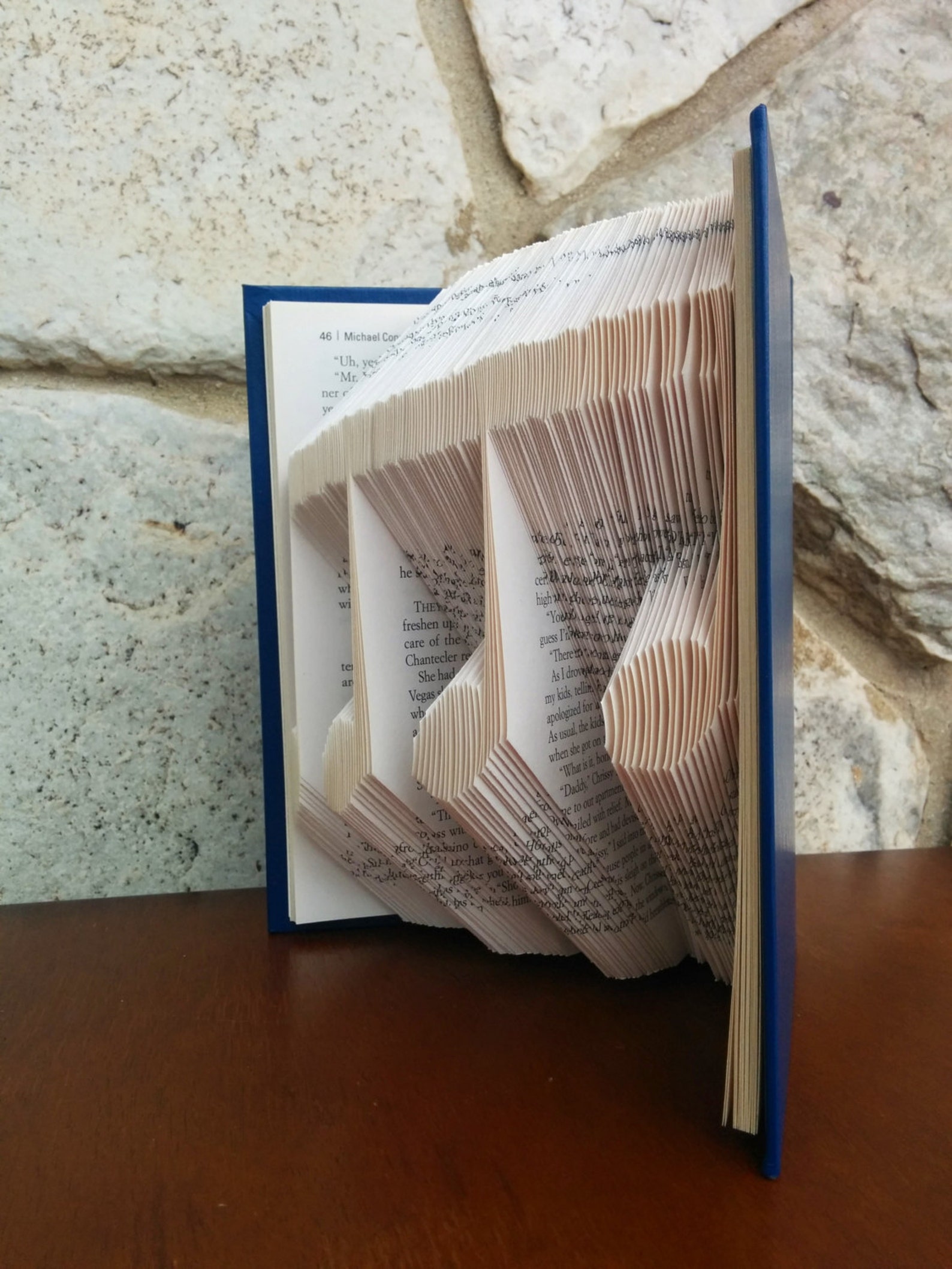 Music Notes Folded Book Art Fully Customizable music | Etsy