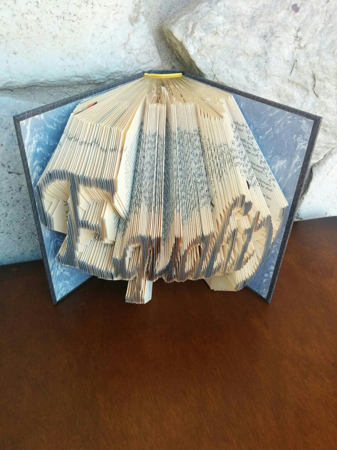 Equality Folded Book Art Fully Customizable HRC LGBT | Etsy