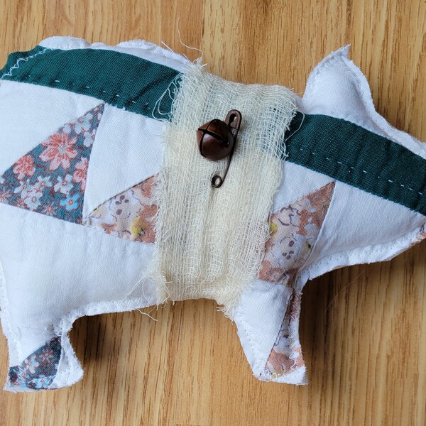 Primitive Pig - Etsy