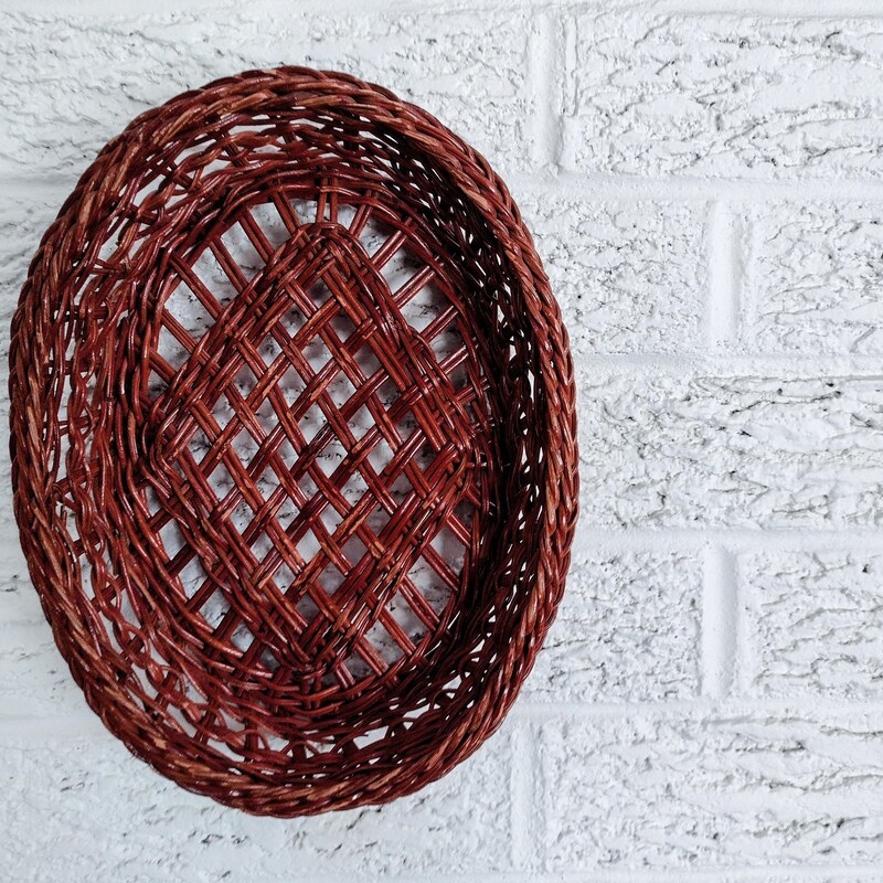Flat Baskets - Etsy
