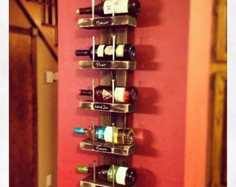 Wooden wine rack | Etsy