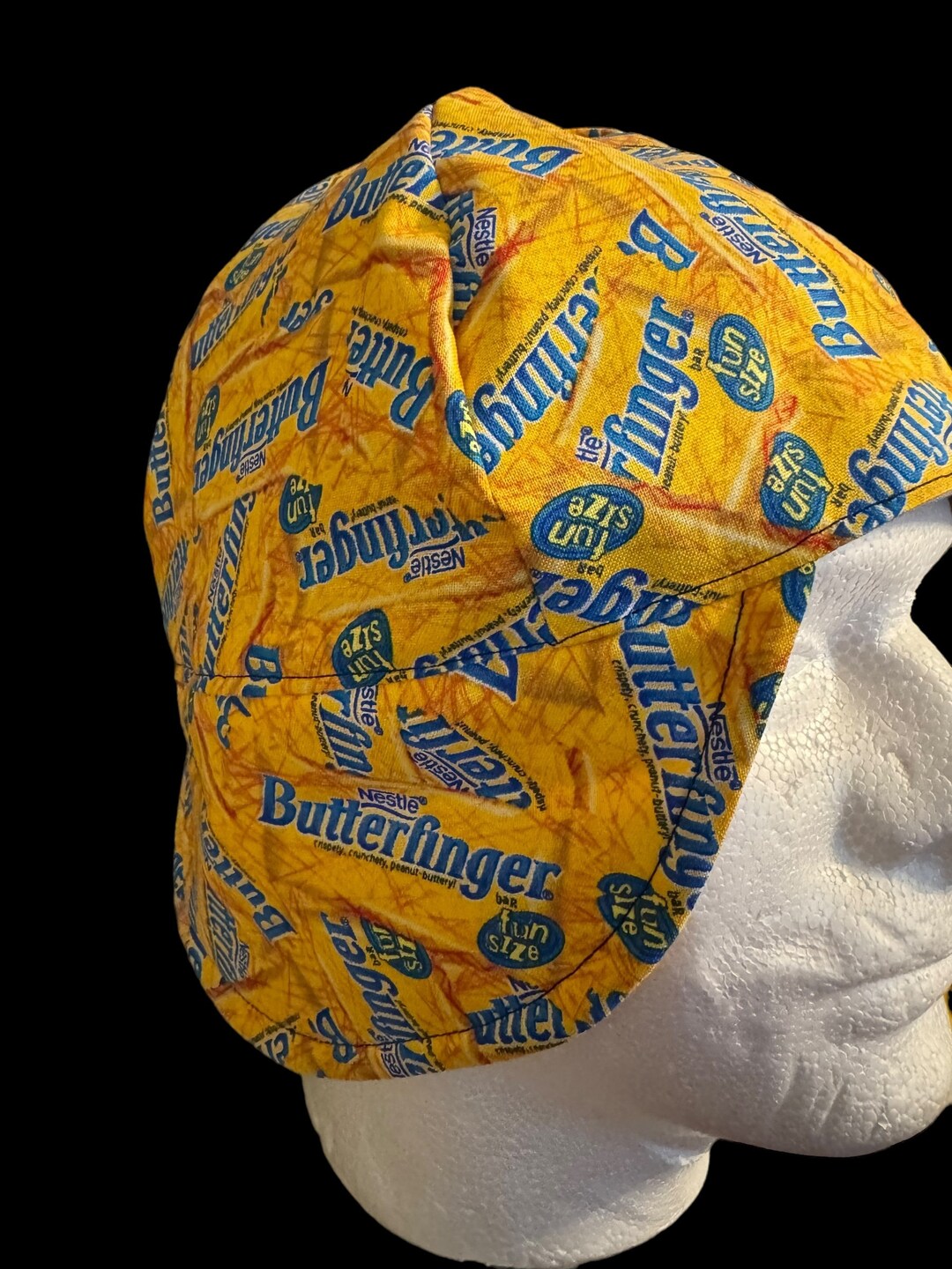 Butterfinger Welding Cap 100% Cotton - Etsy