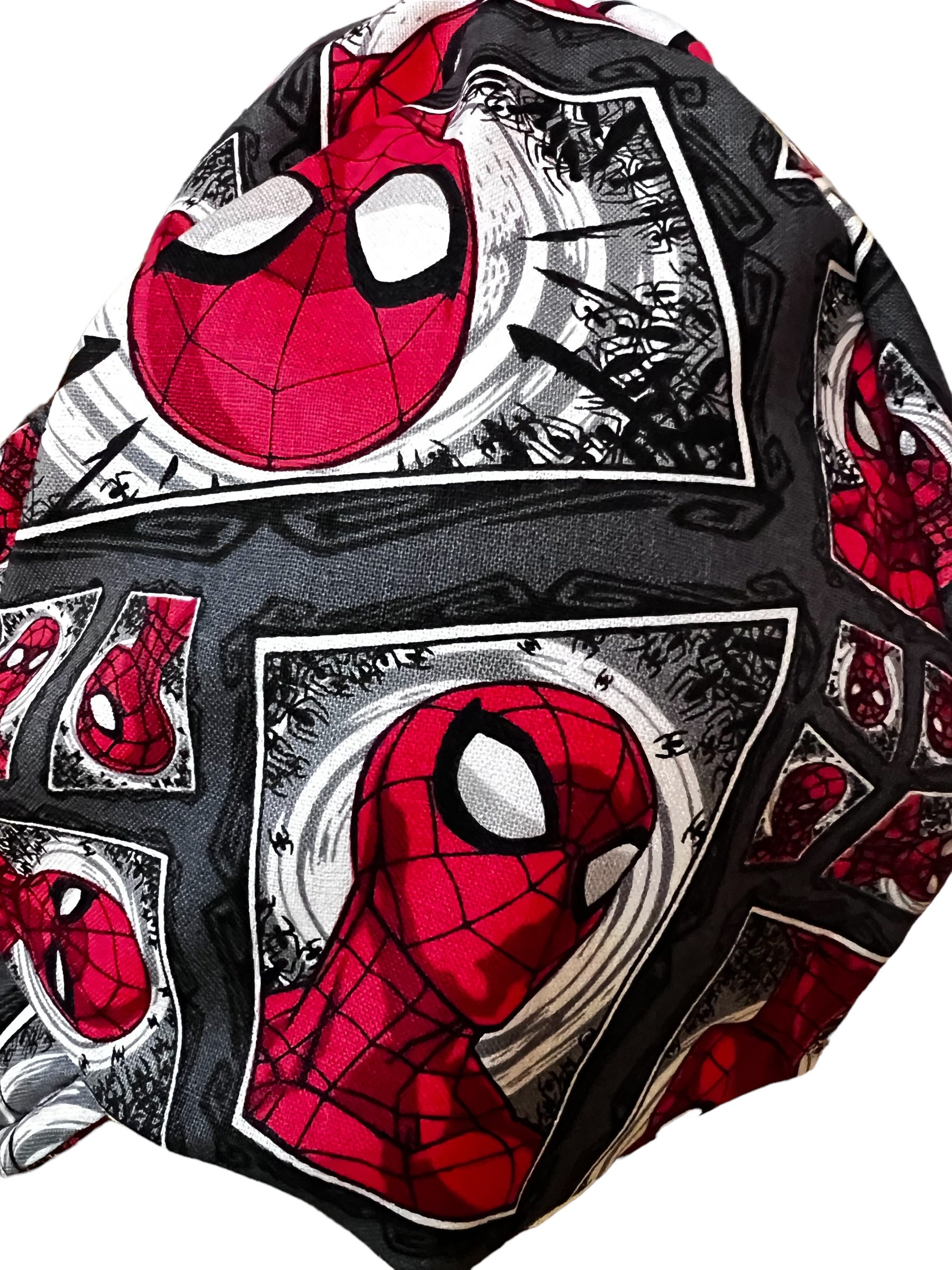 Gray Spiderman Welding Cap 100% Cotton - Etsy
