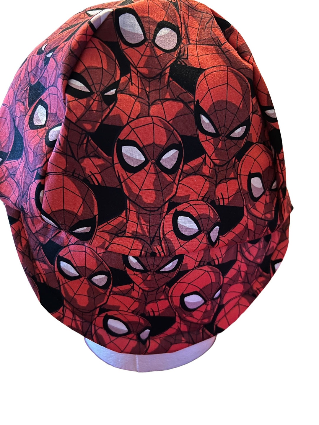 Limited Edition Spiderman Welding Cap %100 Cotton Handmade Smoke Free ...