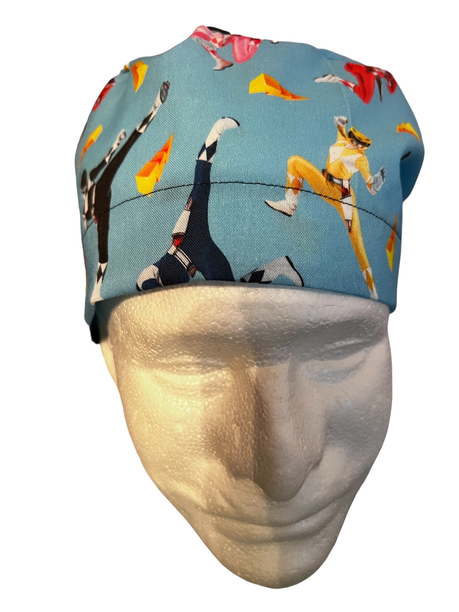 Power Rangers Unisex Scrub Cap - Etsy