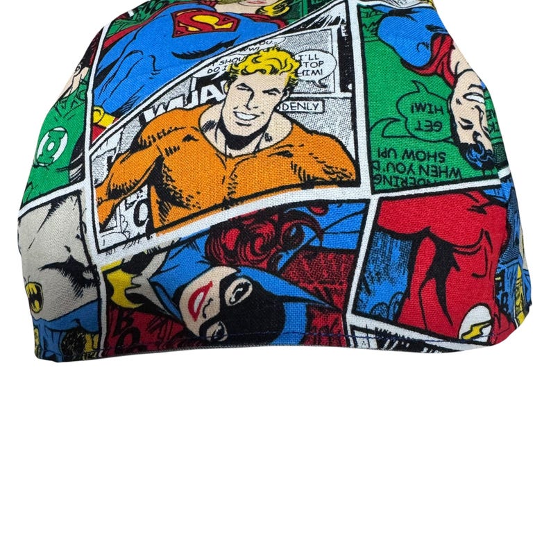 Comic Super Hero Welding Cap 100% Cotton - Etsy
