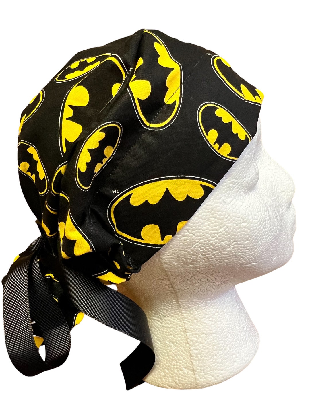 Bouffant Batman Surgical Scrub Scap - Etsy