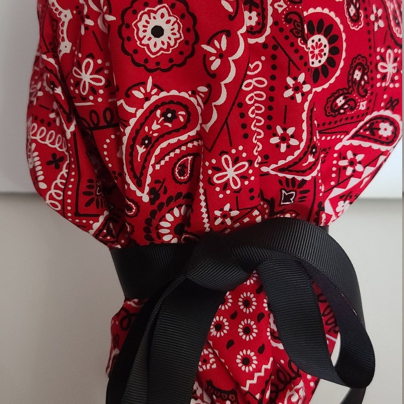 Bouffant Scrub Hat - Etsy