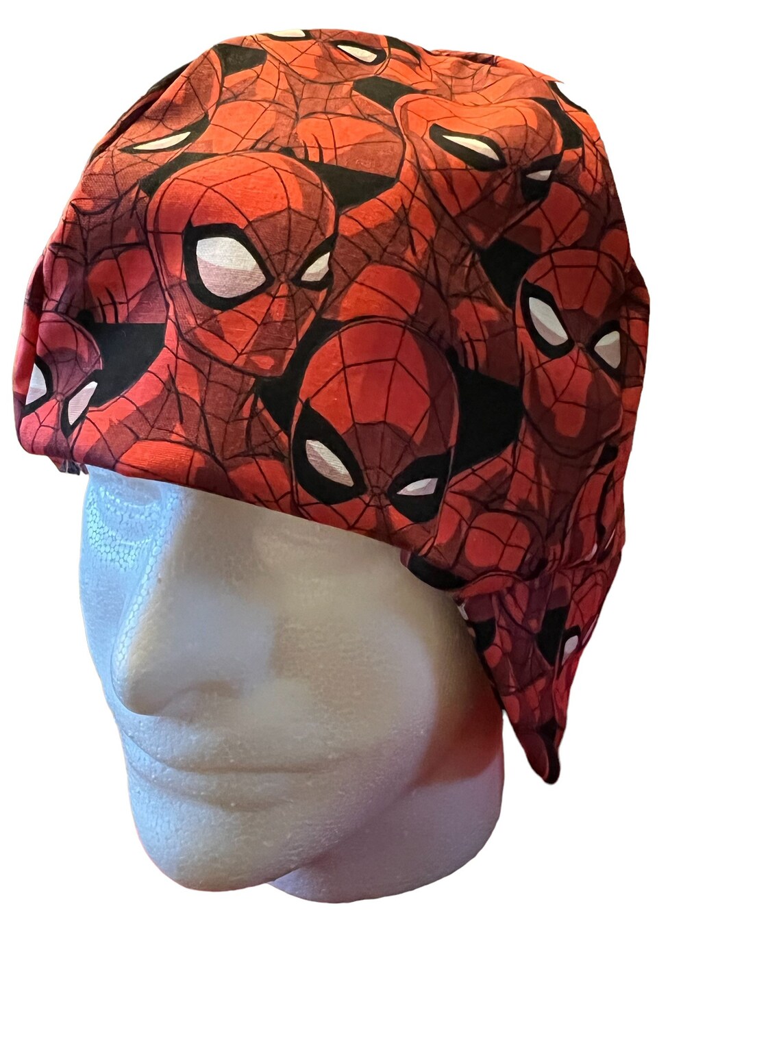 Limited Edition Spiderman Welding Cap %100 Cotton Handmade Smoke Free ...