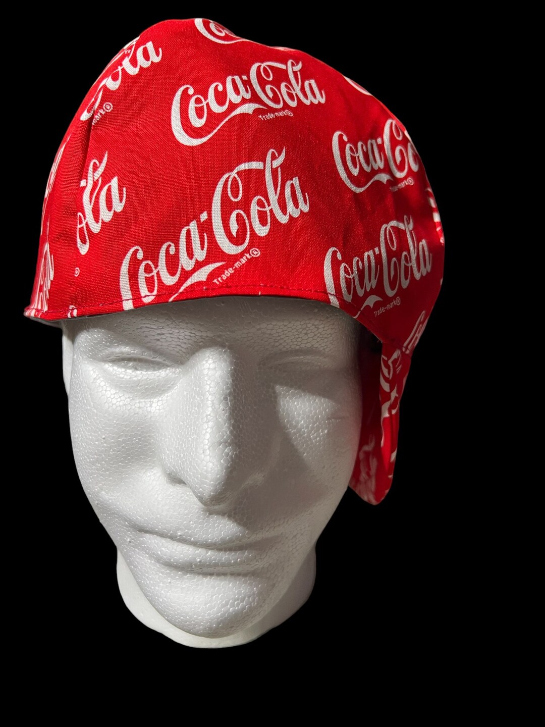 Cocoa Cola Welding Cap 100% Cotton Handmade in Smoke Free Home - Etsy