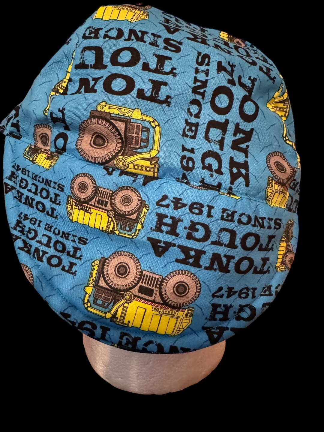 Tonka Truck Welding Cap Handmade in USA in Smoke Free Home - Etsy