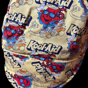 Koolaid Man Welding Cap 100% Cotton - Etsy