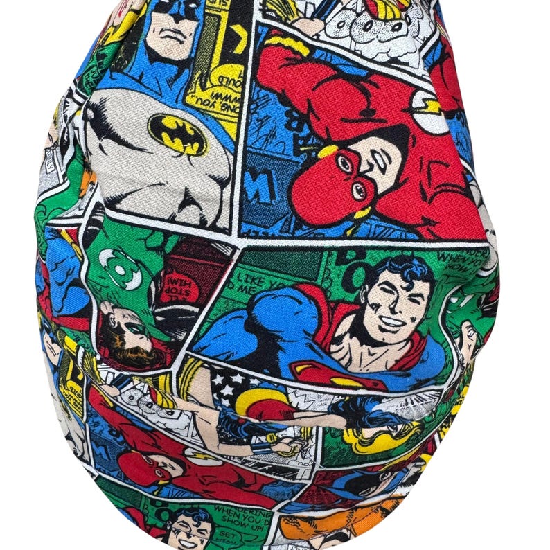 Comic Super Hero Welding Cap 100% Cotton - Etsy