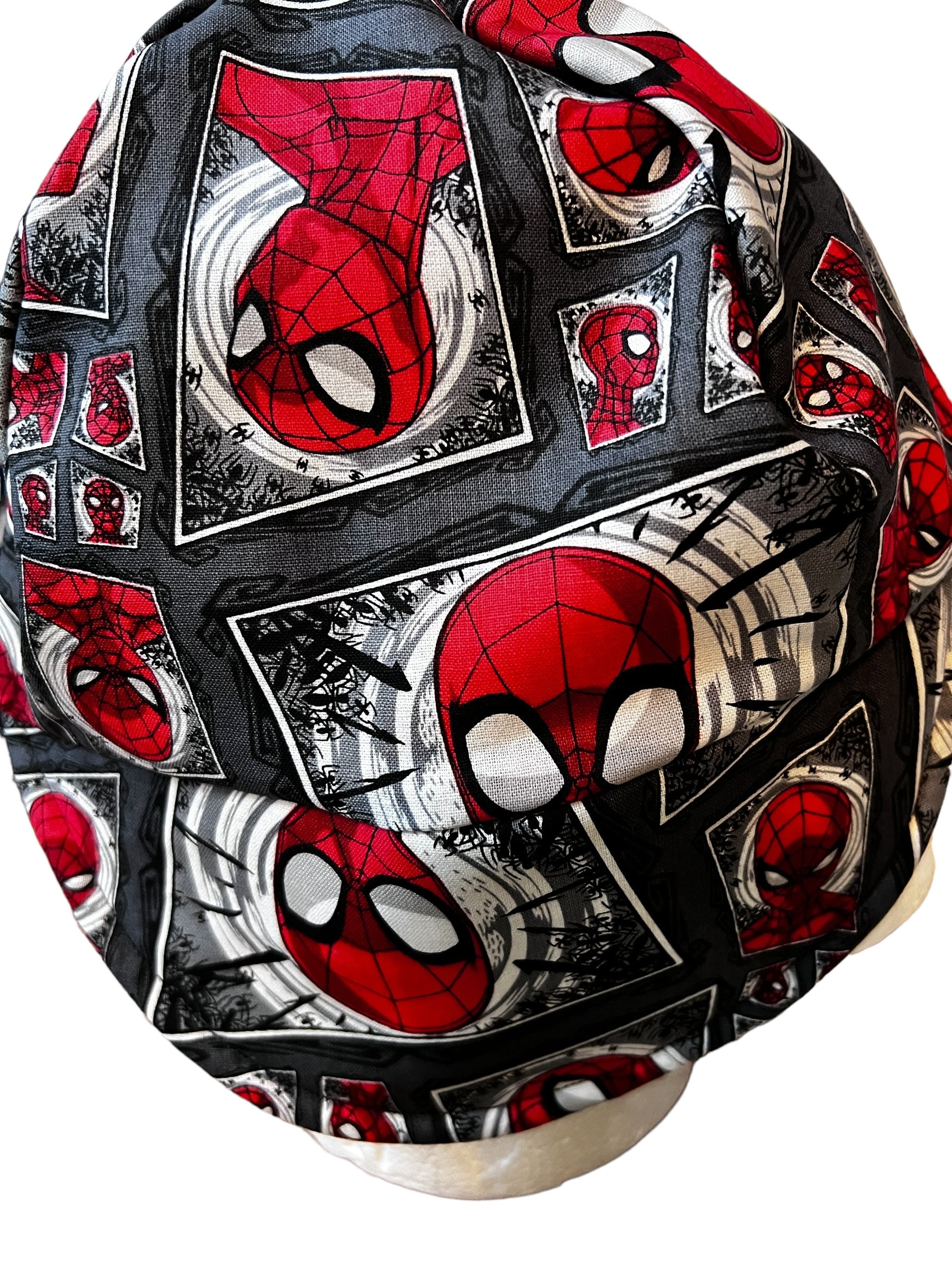 Gray Spiderman Welding Cap 100% Cotton - Etsy