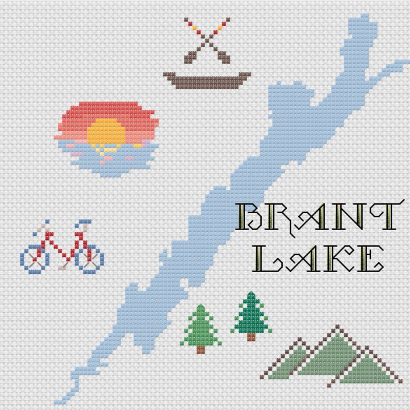 Brant Lake - Etsy