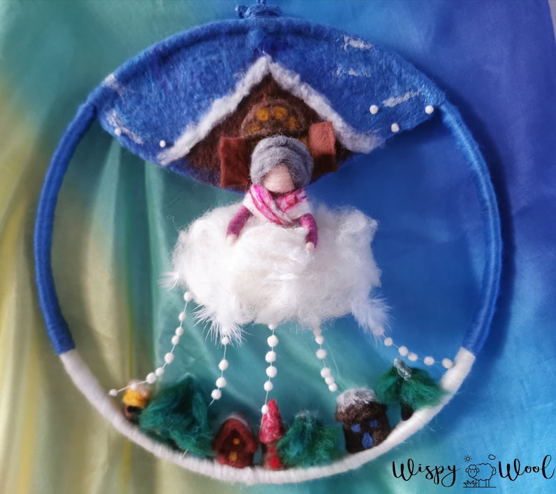 Mother Holle Frau Holle Mother Hulda Old Mother Frost Etsy Uk