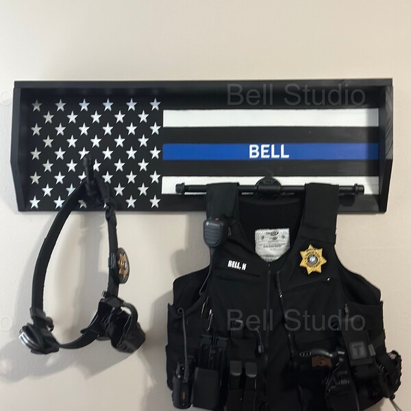 Police Gear Rack - Etsy