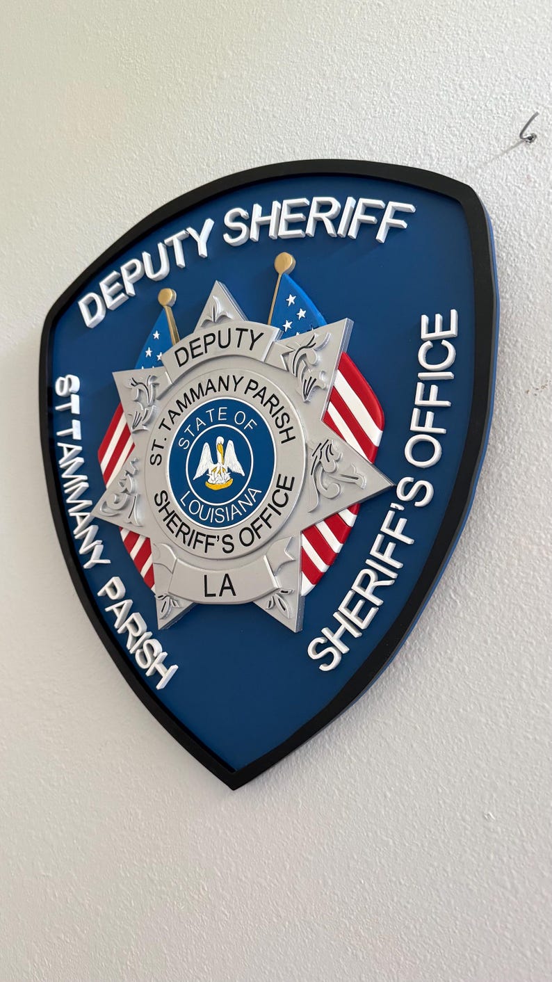 Sheriff Badge, Police Officer Gifts, Custom Police Badge, Police ...