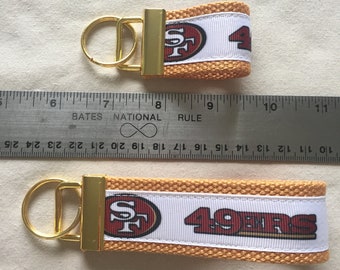 San Francisco 49ers Keychain - Etsy