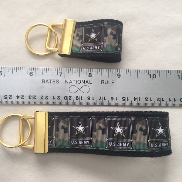 Army Keychain - Etsy