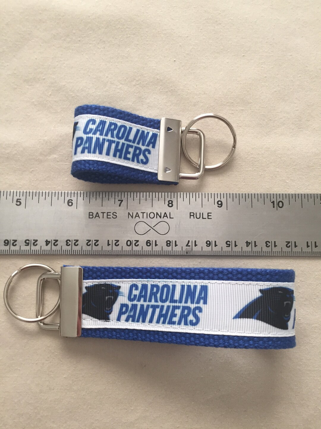 Carolina Panthers Keychain/wristlet, New Driver, Gift to Son, NFL ...