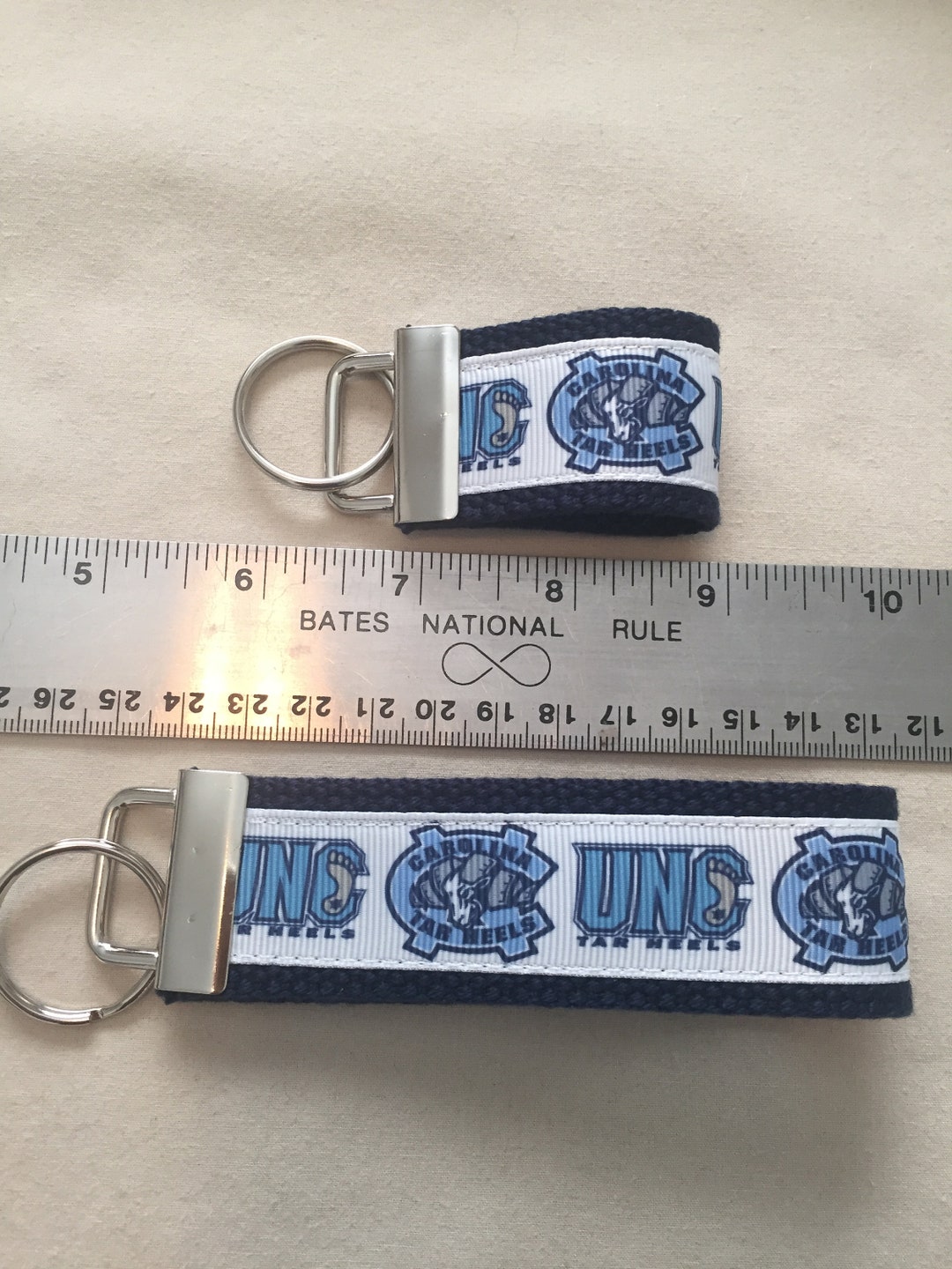 North Carolina Tarheels Keychain/wristlet, College Bound, Alumni Gift ...
