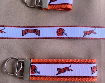 Nfl Bengals Keychain - Etsy