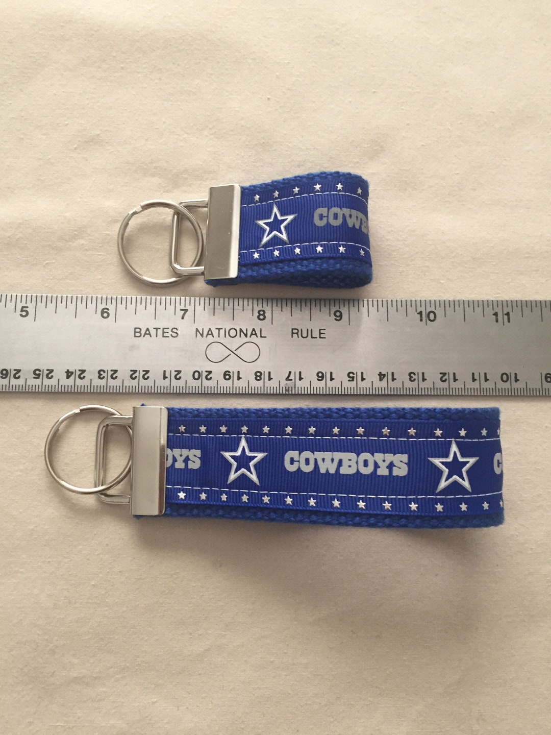Dallas Cowboys Keychain/wristlet, New Driver, Gift to Son, NFL Keychain ...