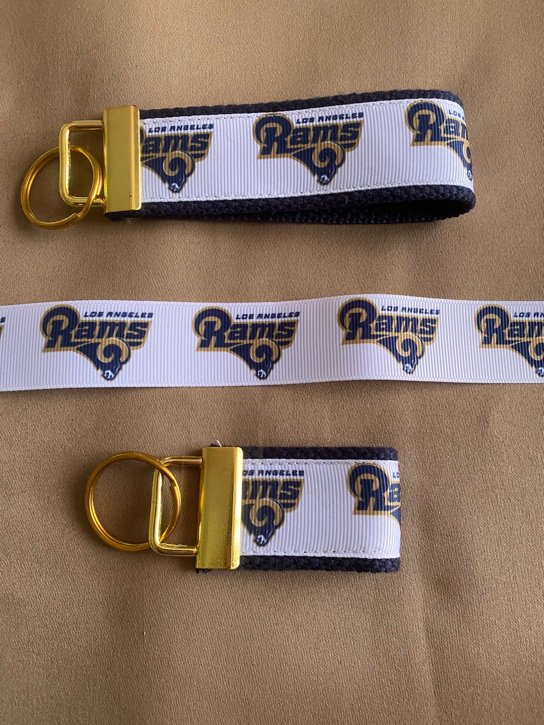 Los Angeles Rams Keychain/wristlet, New Driver, Gift to Son, NFL ...