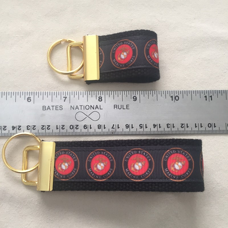 Usmc Keychain - Etsy