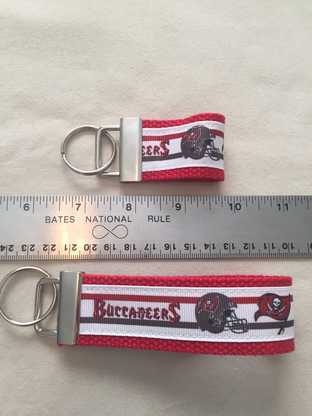 Tampa Bay Buccaneers Keychain, New Driver, Gift to Son, NFL Keychain ...