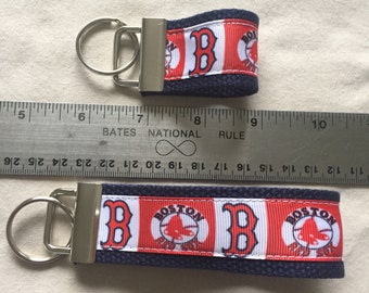 Red Sox Keychain - Etsy