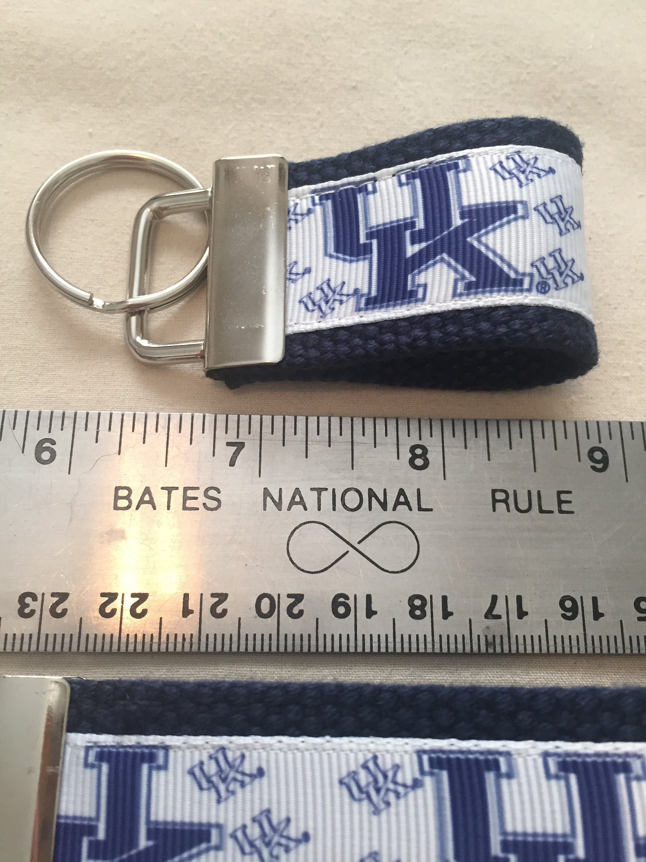 Kentucky Wildcats Keychain/Wristlet college bound alumni | Etsy