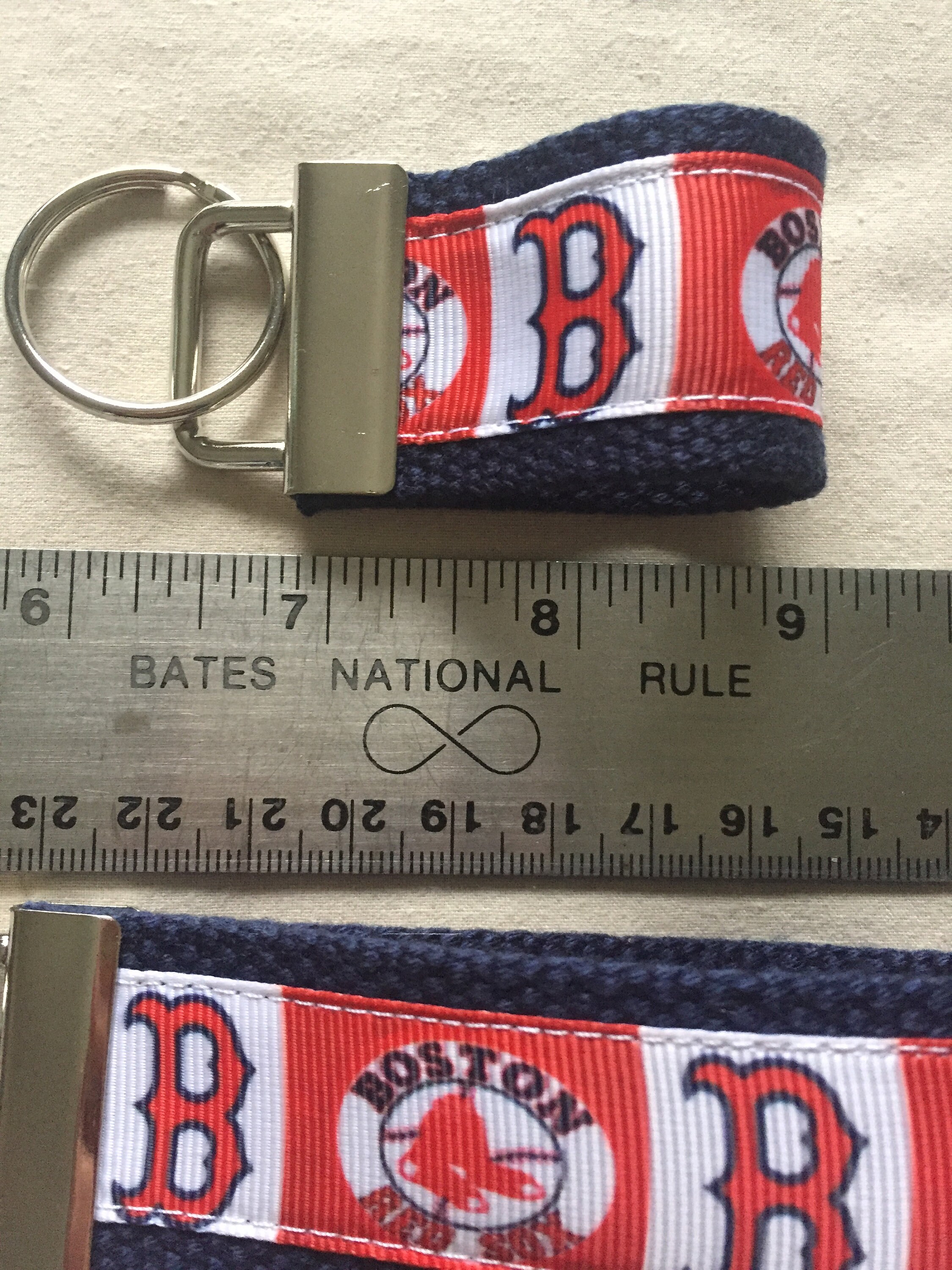 Boston Red Sox Keychain/wristlet New Driver Gift to Son MLB - Etsy UK
