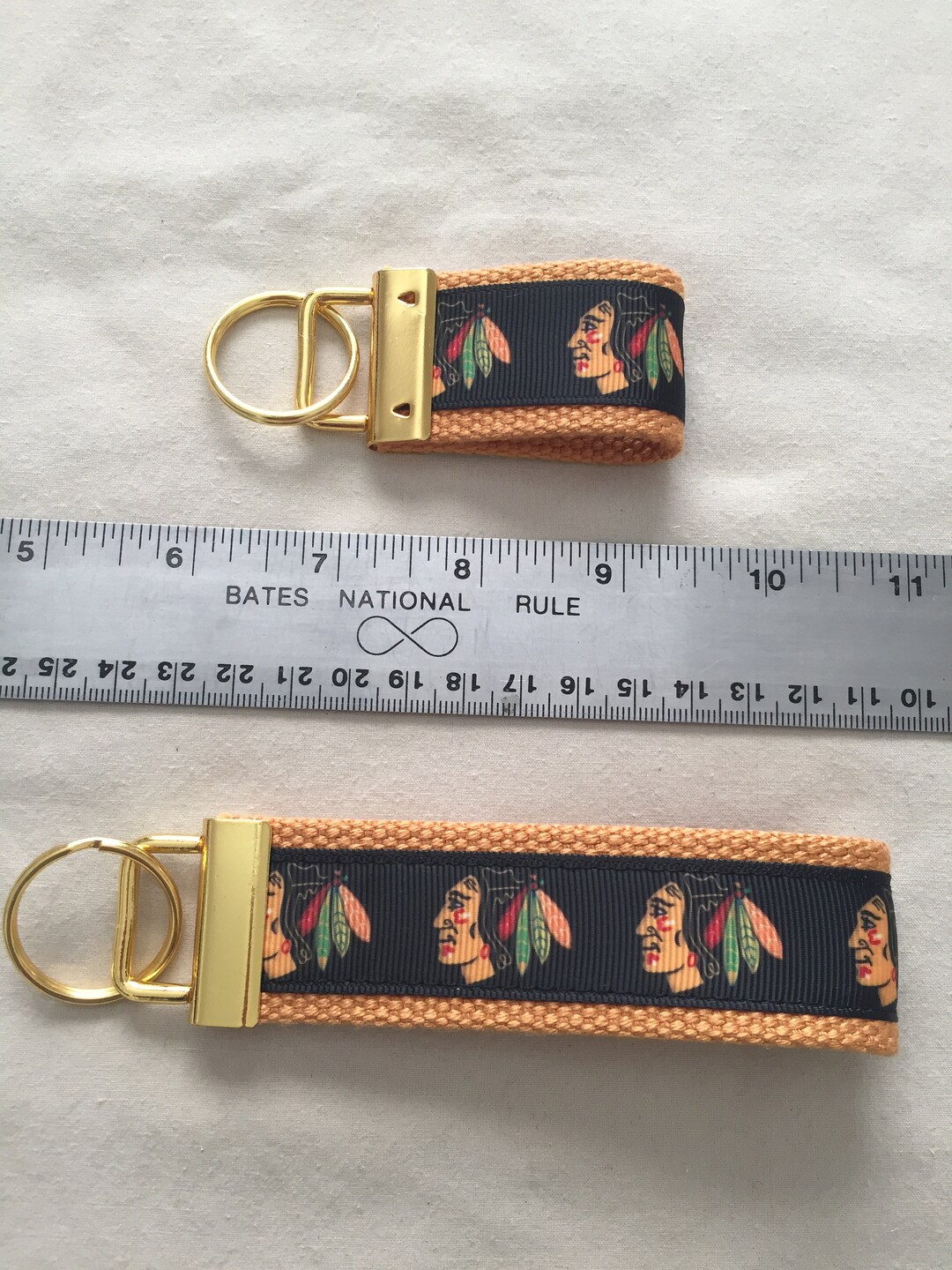 Chicago Blackhawks Keychain/wristlet, New Driver, Gift to Son/daughter ...