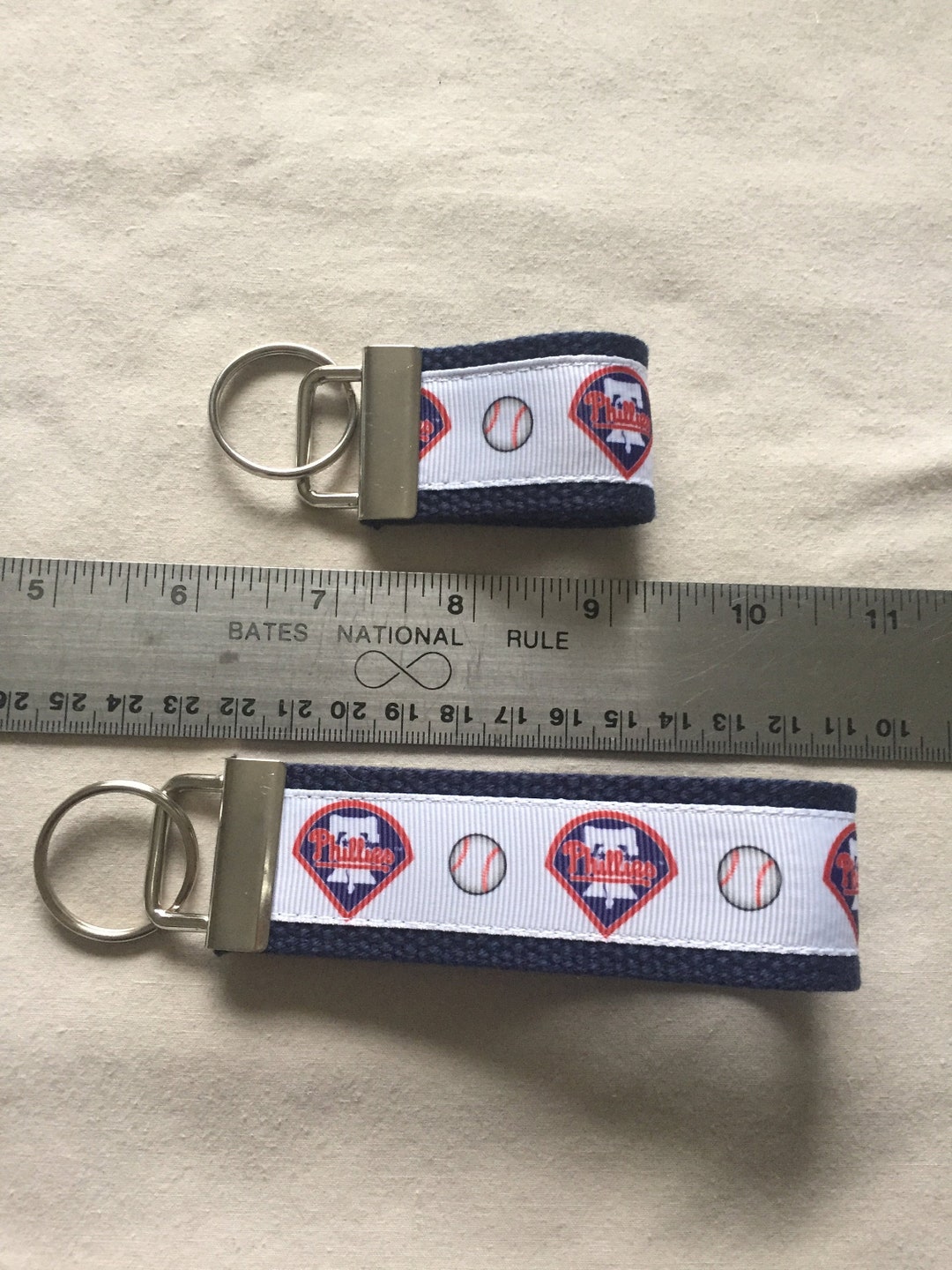 Philadelphia Phillies Keychain/Wristlet, New Driver, Gift to Son, MLB ...