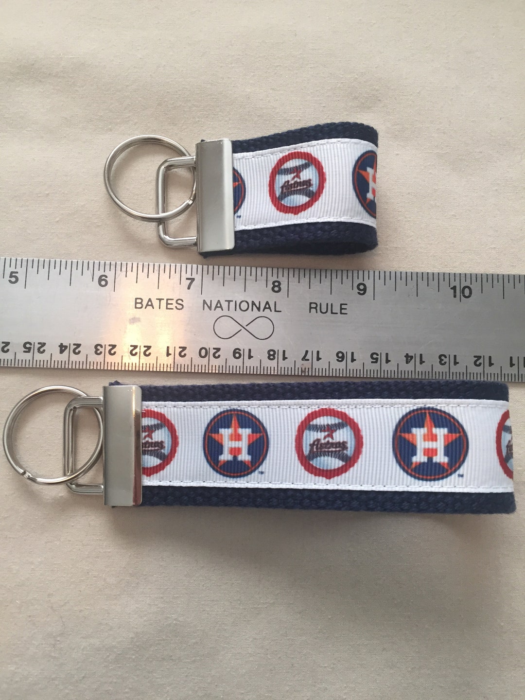 Houston Astros Keychain/wristlet, New Driver, Gift to Son, MLB Keychain ...