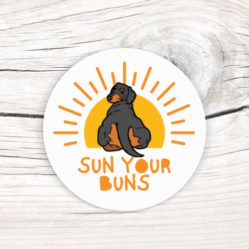Sun Your Buns DIGITAL DOWNLOAD - Etsy