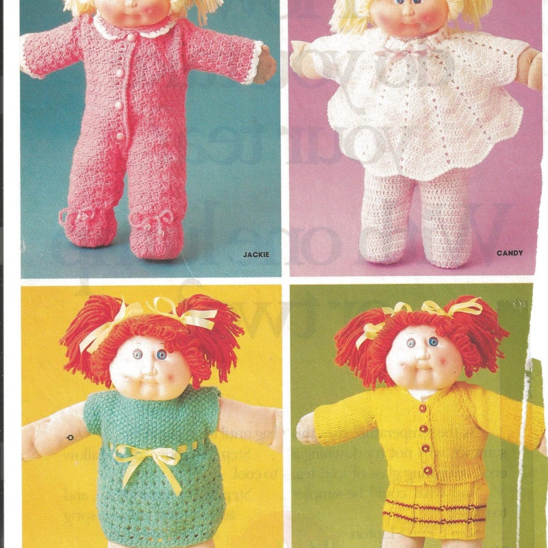 Cabbage Patch Doll - Etsy UK