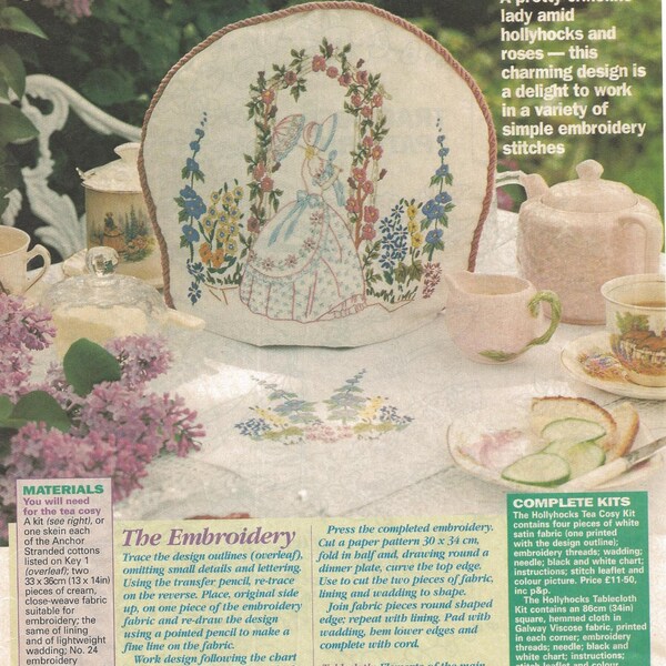 Crinoline Lady Embroidery - Etsy