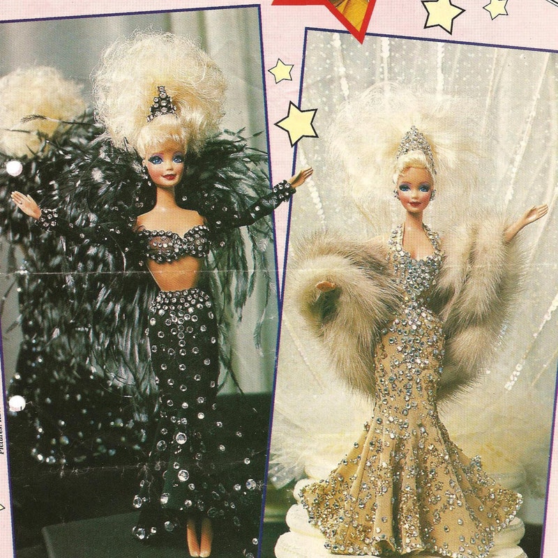 Designer Barbie Patterns - Etsy