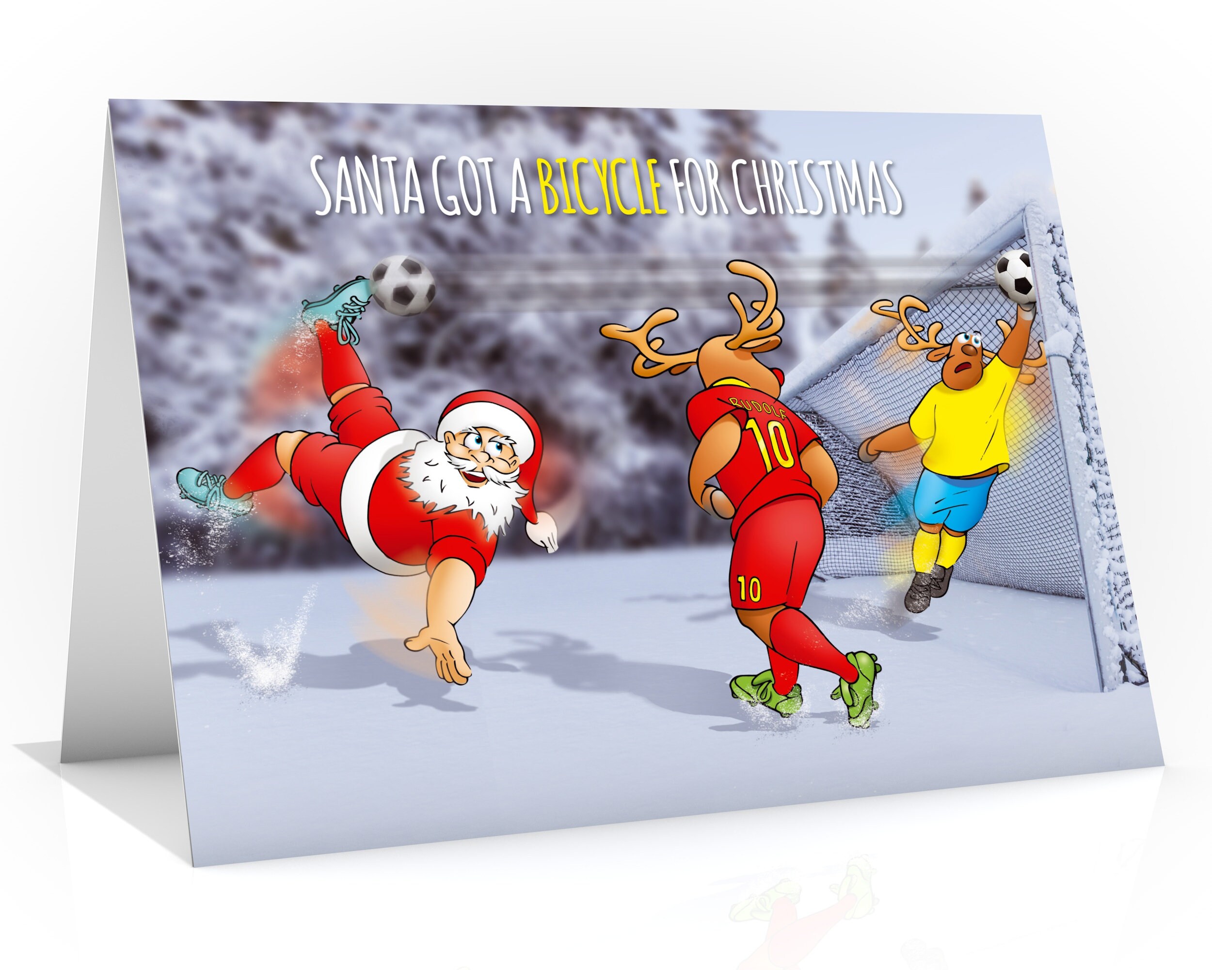 Funny Football Christmas Quotes Football Christmas Cards: Personalized